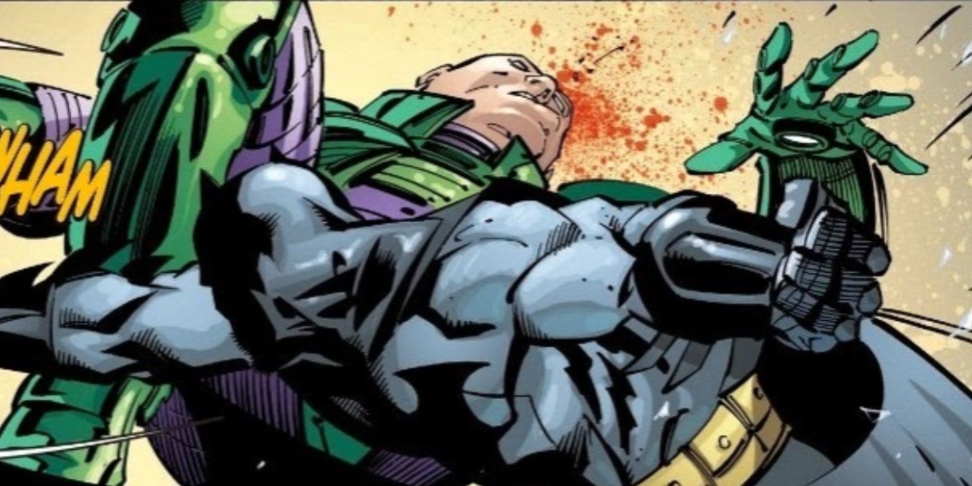 10 DC Comics Where Batman Fought Other Heroes