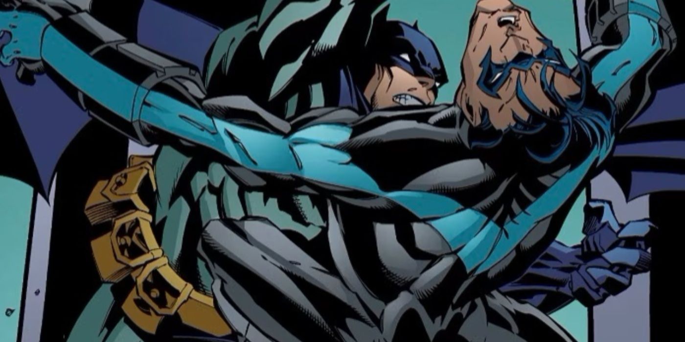 10 DC Comics Where Batman Fought Other Heroes