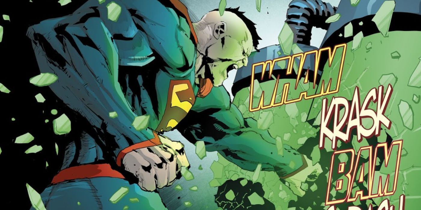 Bizarro Is The Backwards Version Of Superman