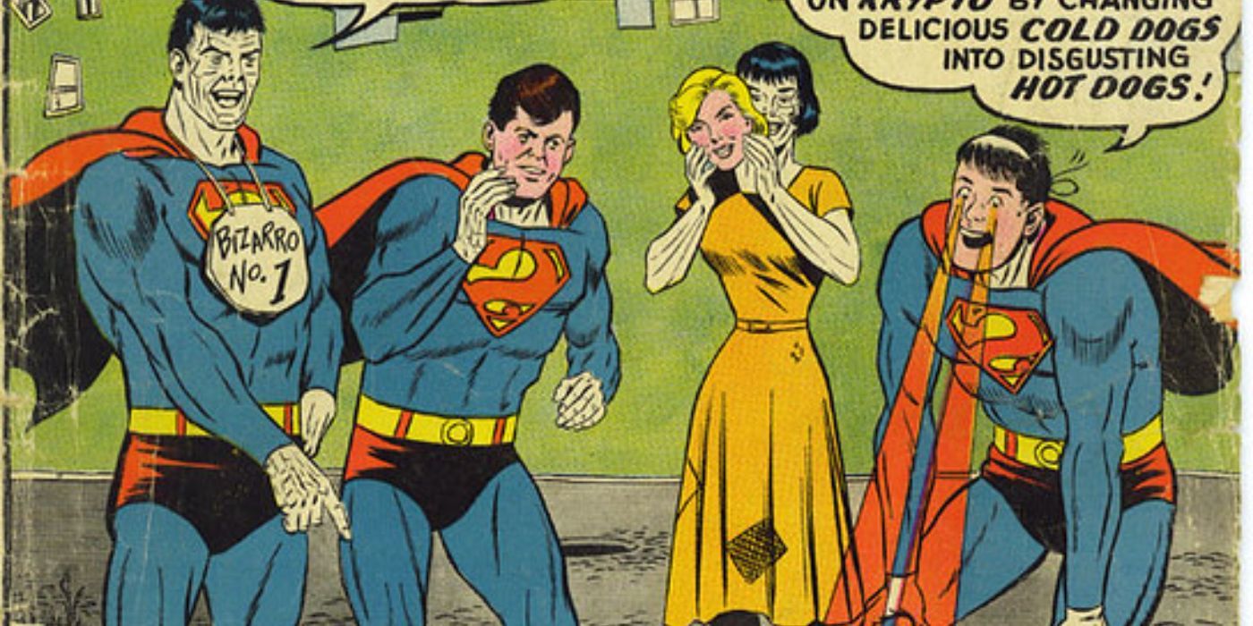 Bizarro Is The Backwards Version Of Superman