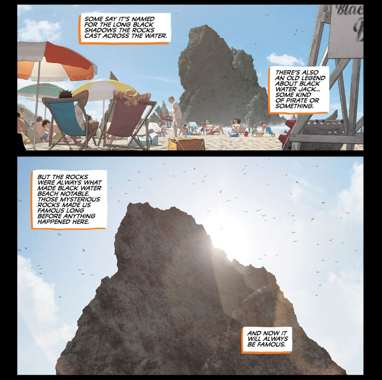 Image Comics' The Cull #1 Review