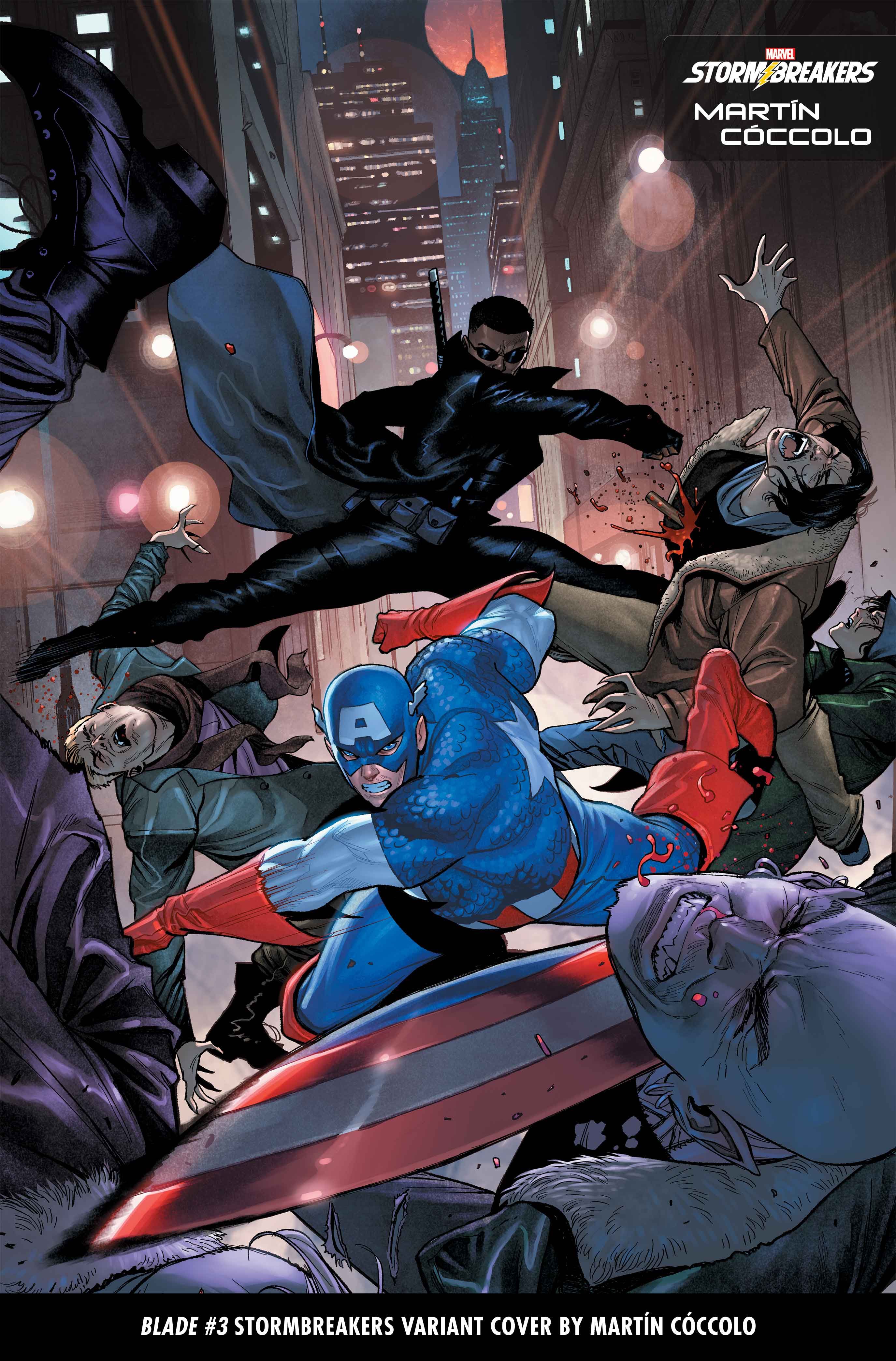 Marvel's Stormbreakers Unleash Captain America Variant Covers