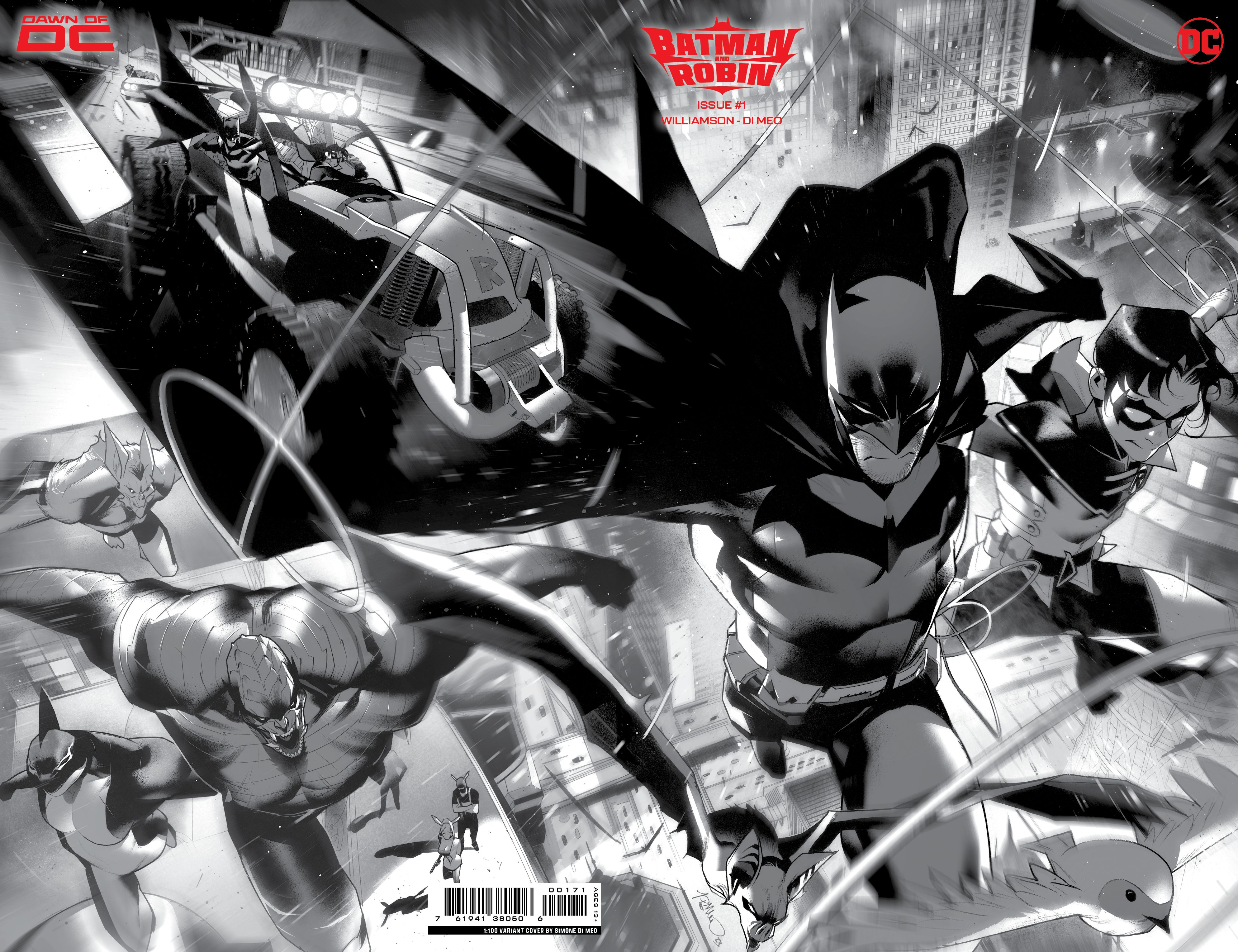 First Look at Dawn of DC's Batman and Robin