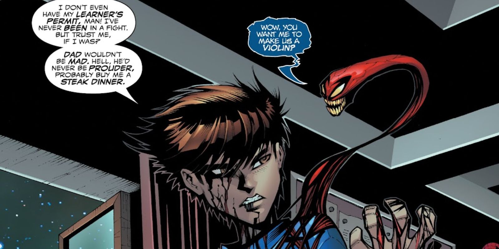 Three of Marvel's Symbiote Hosts are Kids -- Which Raises Concerns