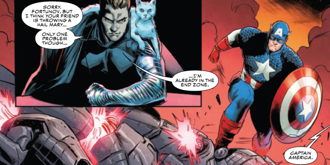 Captain America’s Century Game Ends In Finale - And What Comes Next