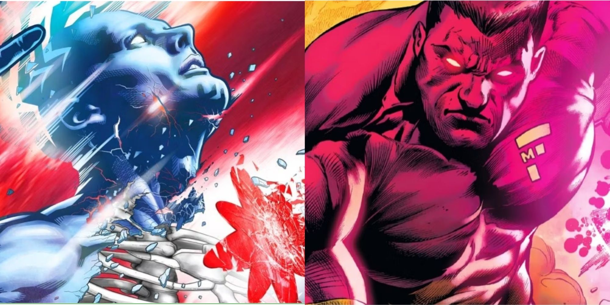 DC Comics Superheroes And Villains Who Share The Same Powers