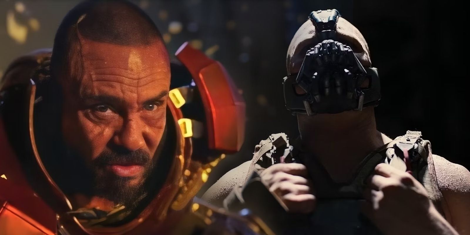 Blue Beetle Director Explains How Bane Influenced Carapax's Origin Story