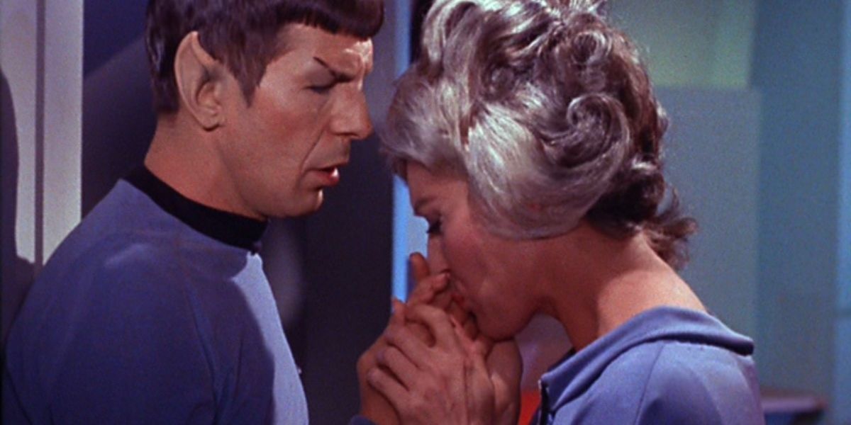 Strange New Worlds Subverts Spock and Chapel's TOS Relationship