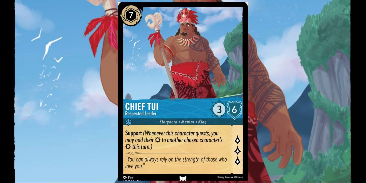 Best Disney First Chapter Lorcana Cards, Ranked