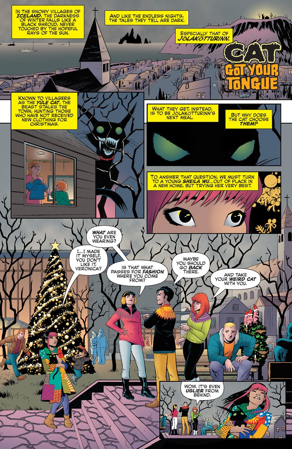 Archie Mondays: Archie's 'Chilling Adventures' Horrorverse is Collected