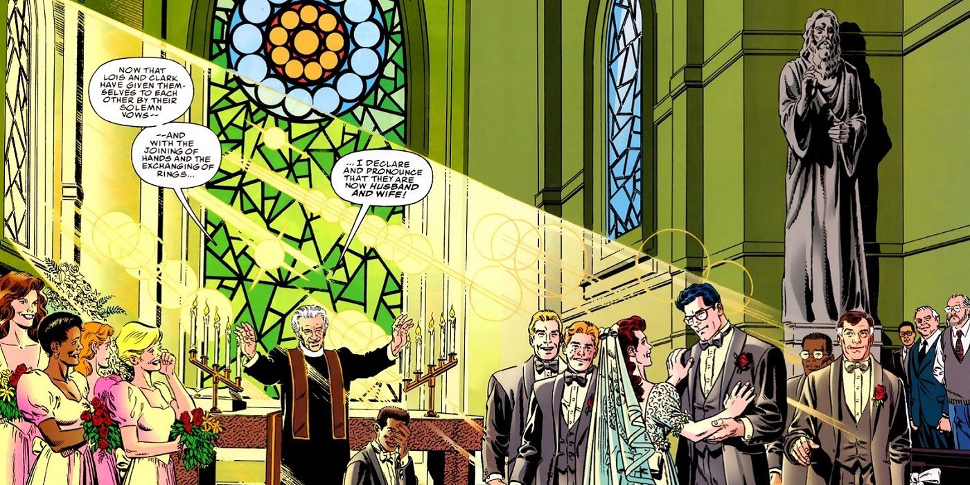 The Best DC Comics Weddings (& The Couples' Current Status)