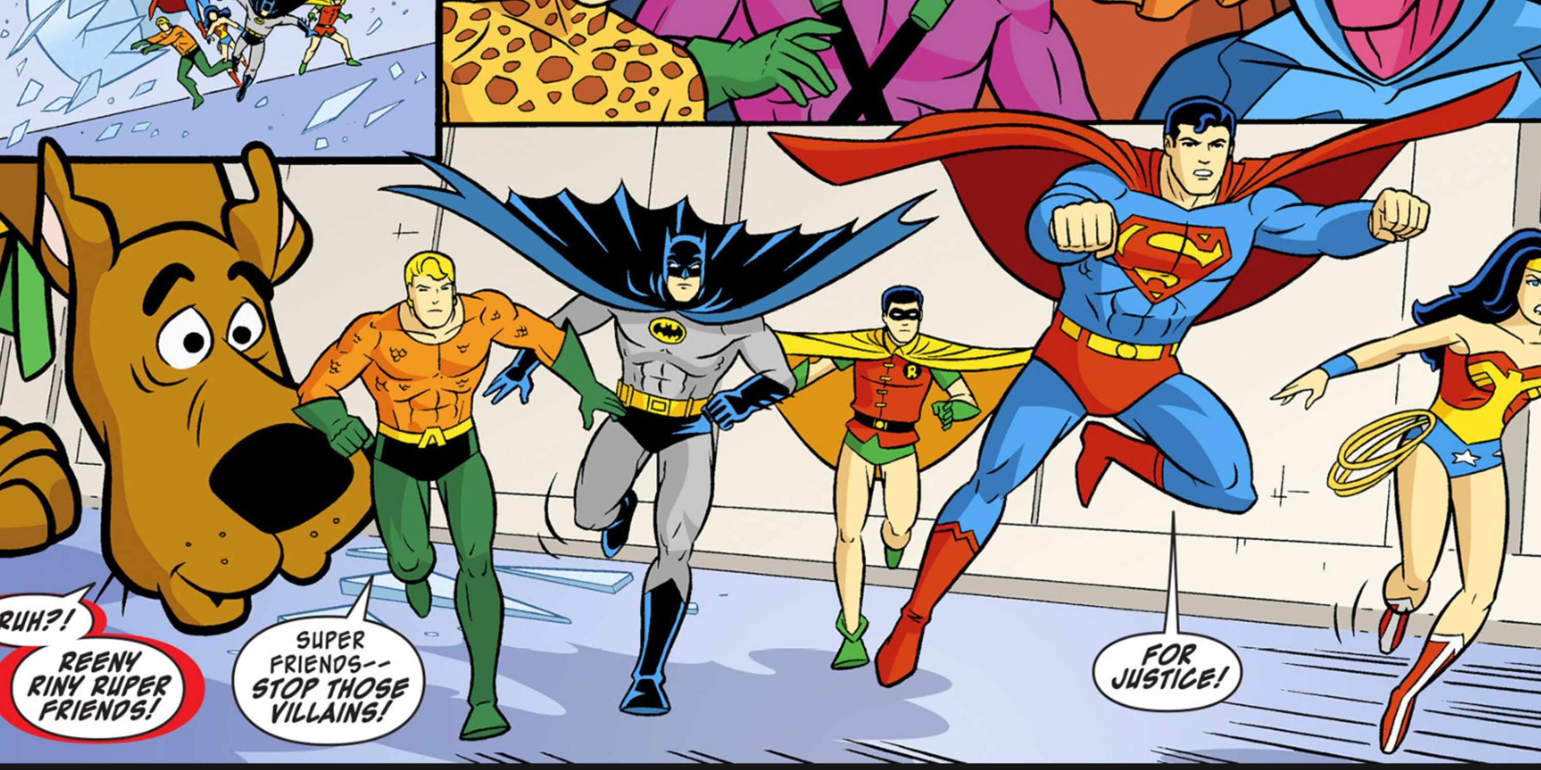 Best DC Comics Superheroes Scooby-Doo Team-Ups