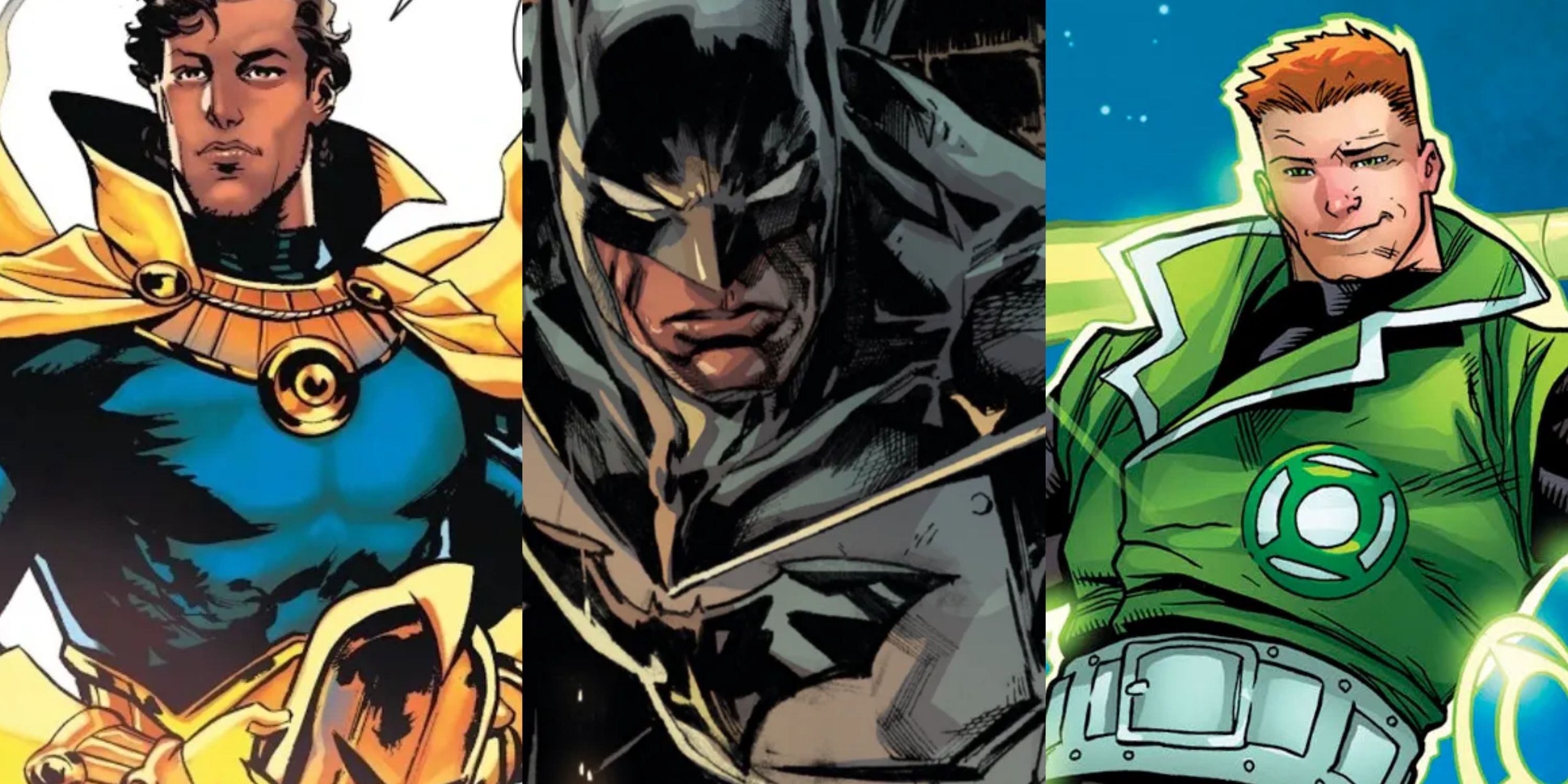 The Most Patriotic DC Comics Heroes, Ranked