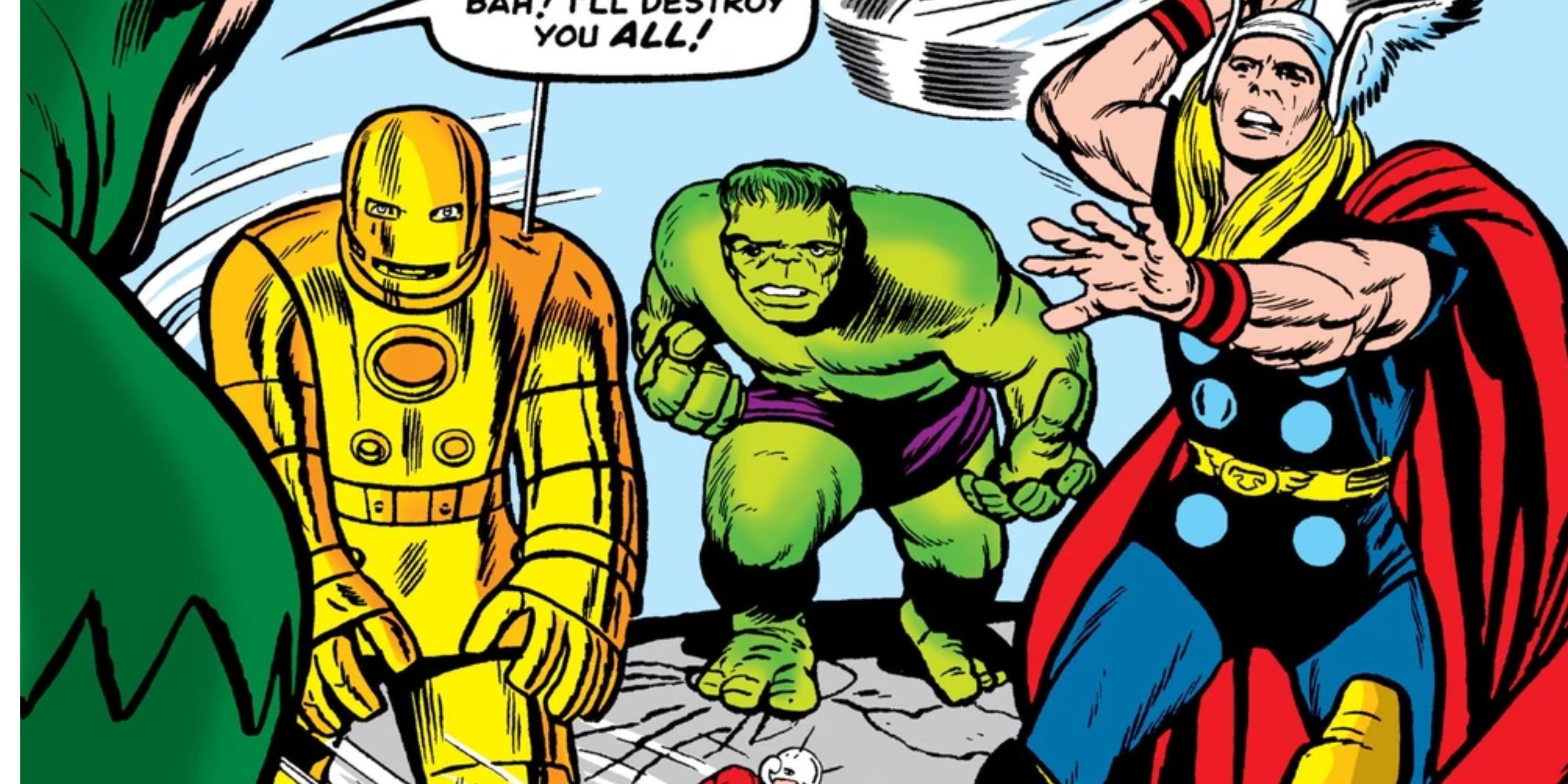 Best First Issue Avengers Comics