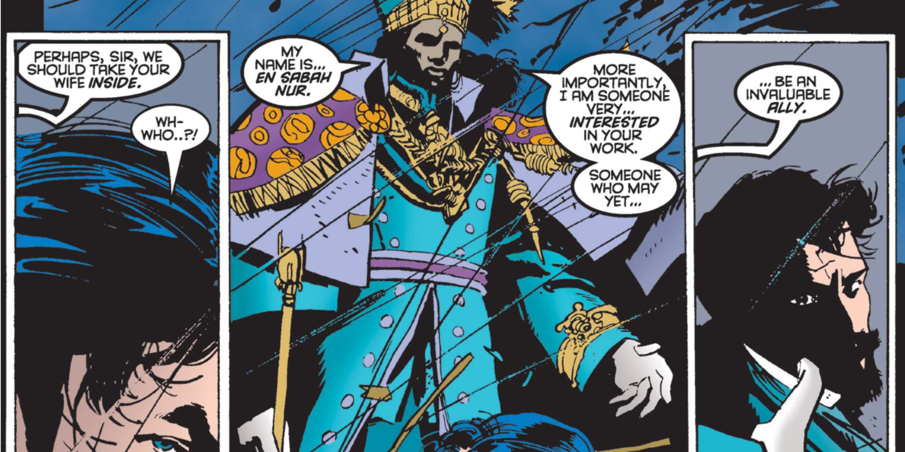 Who Is Apocalypse & Why Do The X-Men Fear Him?