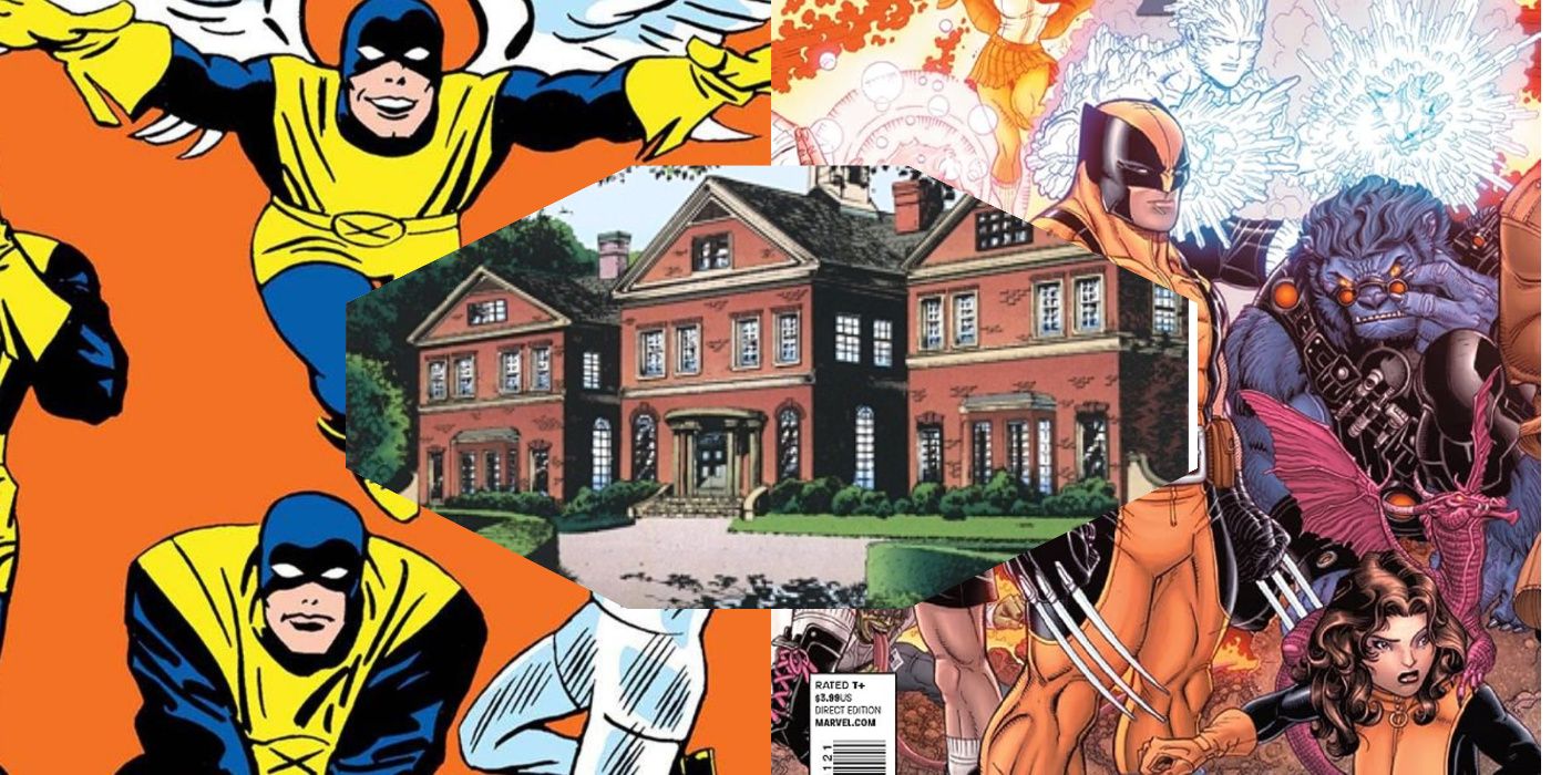 The Best Reason Why The X-Men Should Return To the X-Mansion In Marvel ...