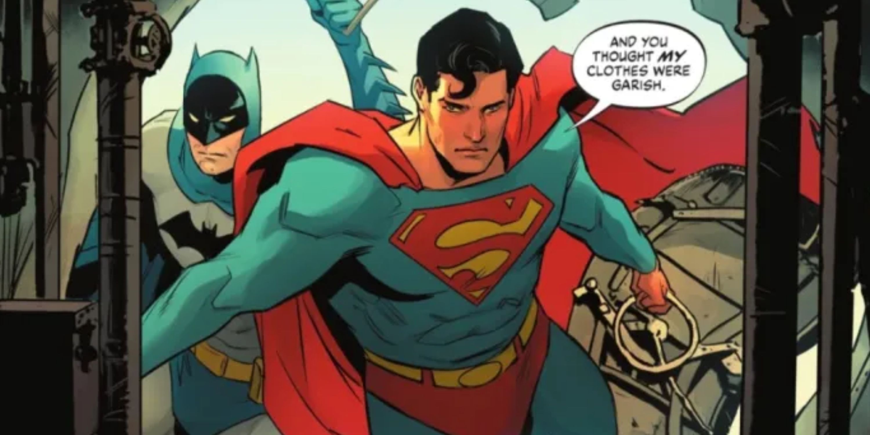 DC Has Revisited (and Revised) Batman and Superman's First Meeting ...