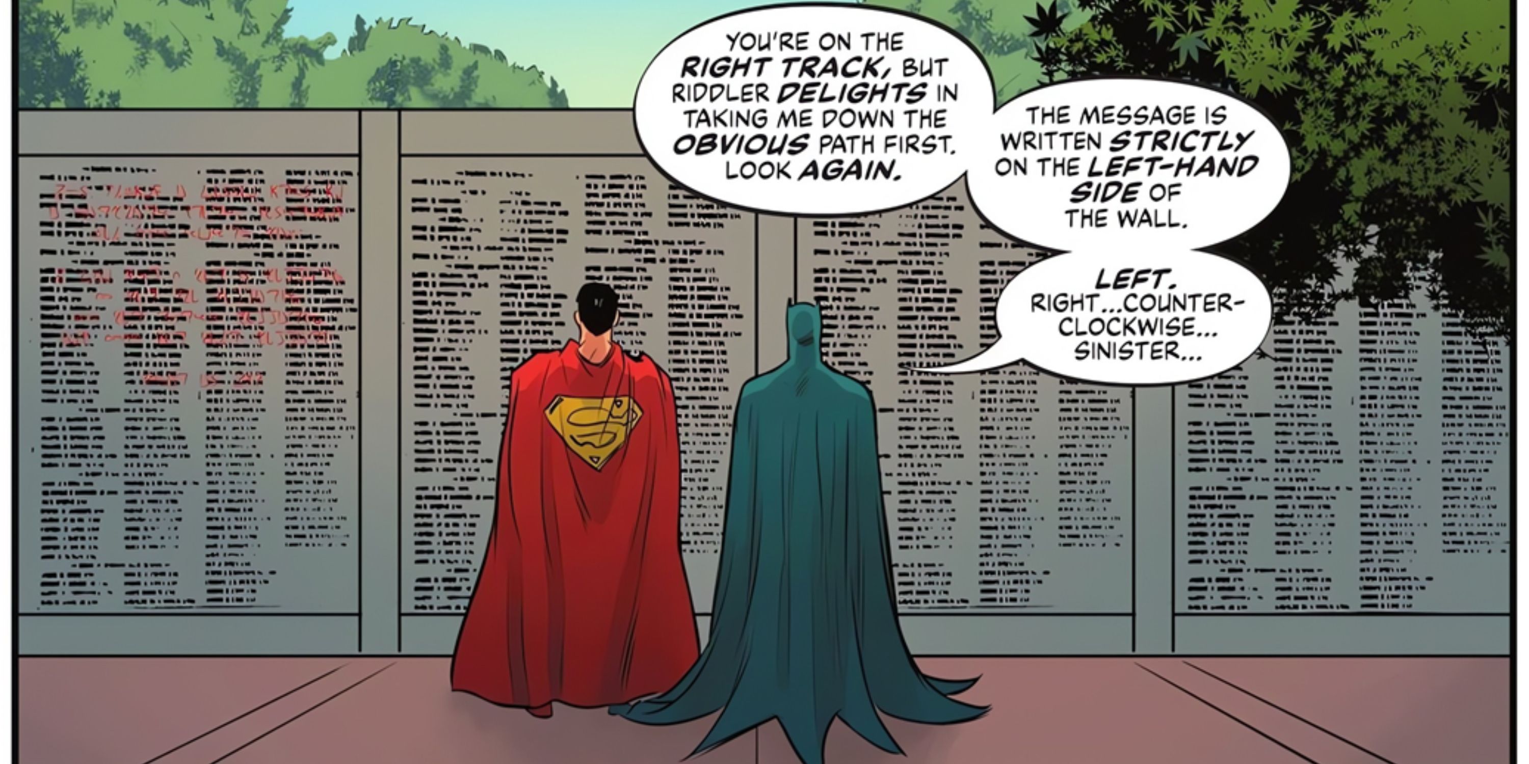 DC Has Revisited (and Revised) Batman and Superman's First Meeting ...