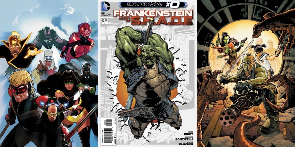 Why the DCU Should Introduce SHADE