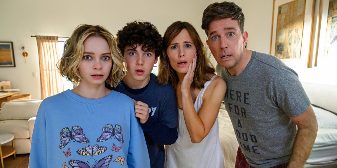 Netflix's Family Switch Unveils First Look at Jennifer Garner and Ed ...