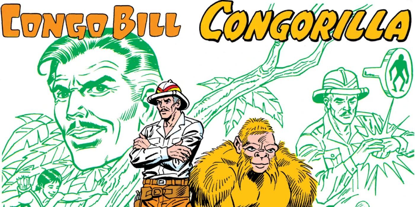 Congorilla Should Return In The Upcoming Justice League/MonsterVerse ...