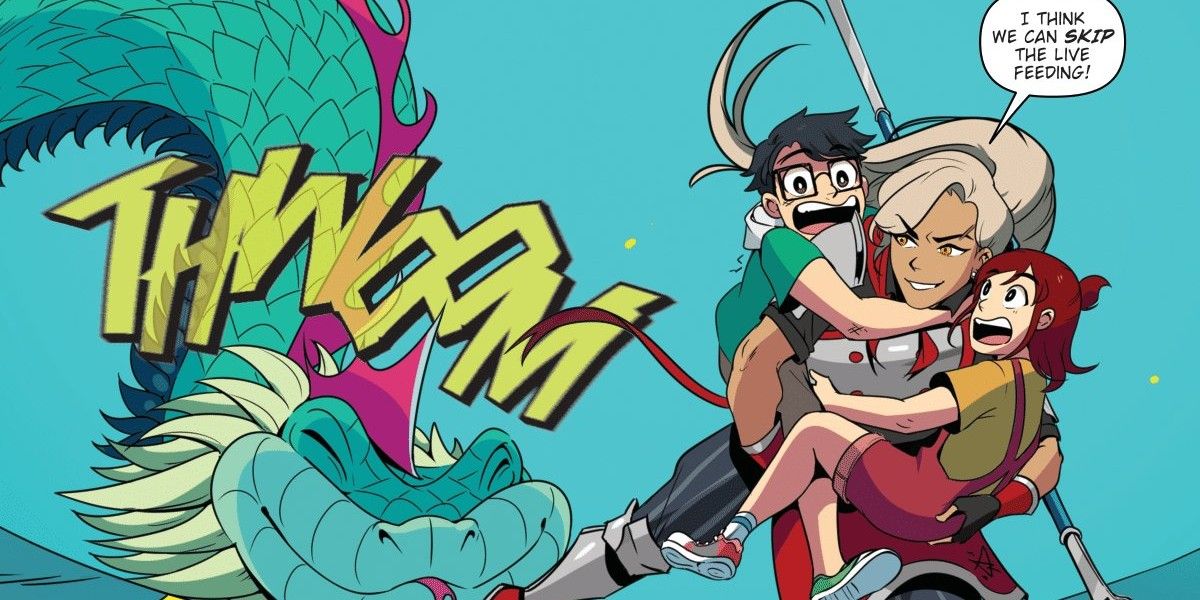 REVIEW: IDW's Cooking with Monsters