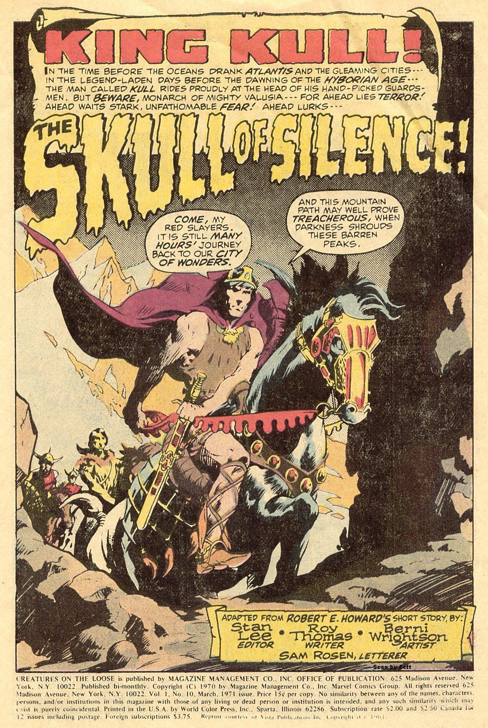 How Stan Lee Drove Bernie Wrightson Away From Marvel