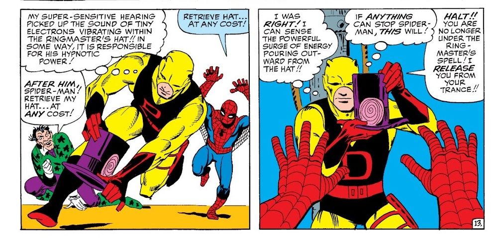 How Hypnotism Dominated Marvel Comics For Decades
