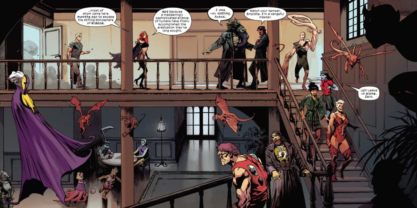 How Marvel's Limbo Became an X-Men Mainstay