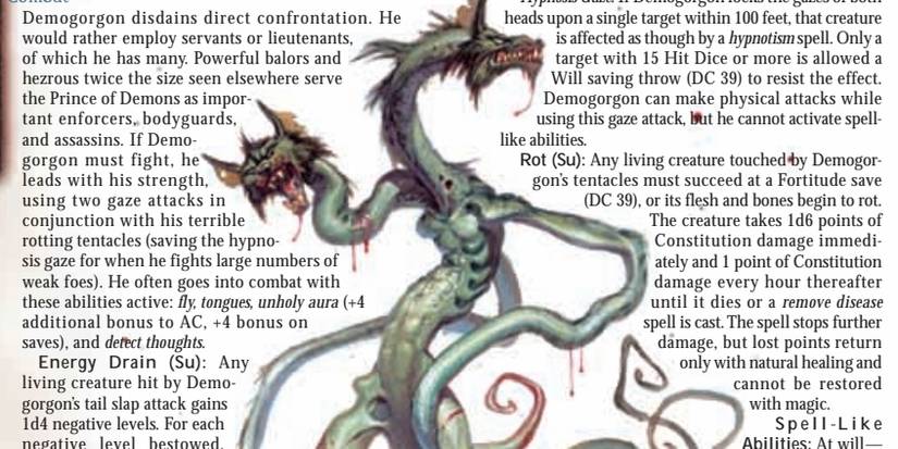 A Guide To Using Demogorgon In Your Dnd Game