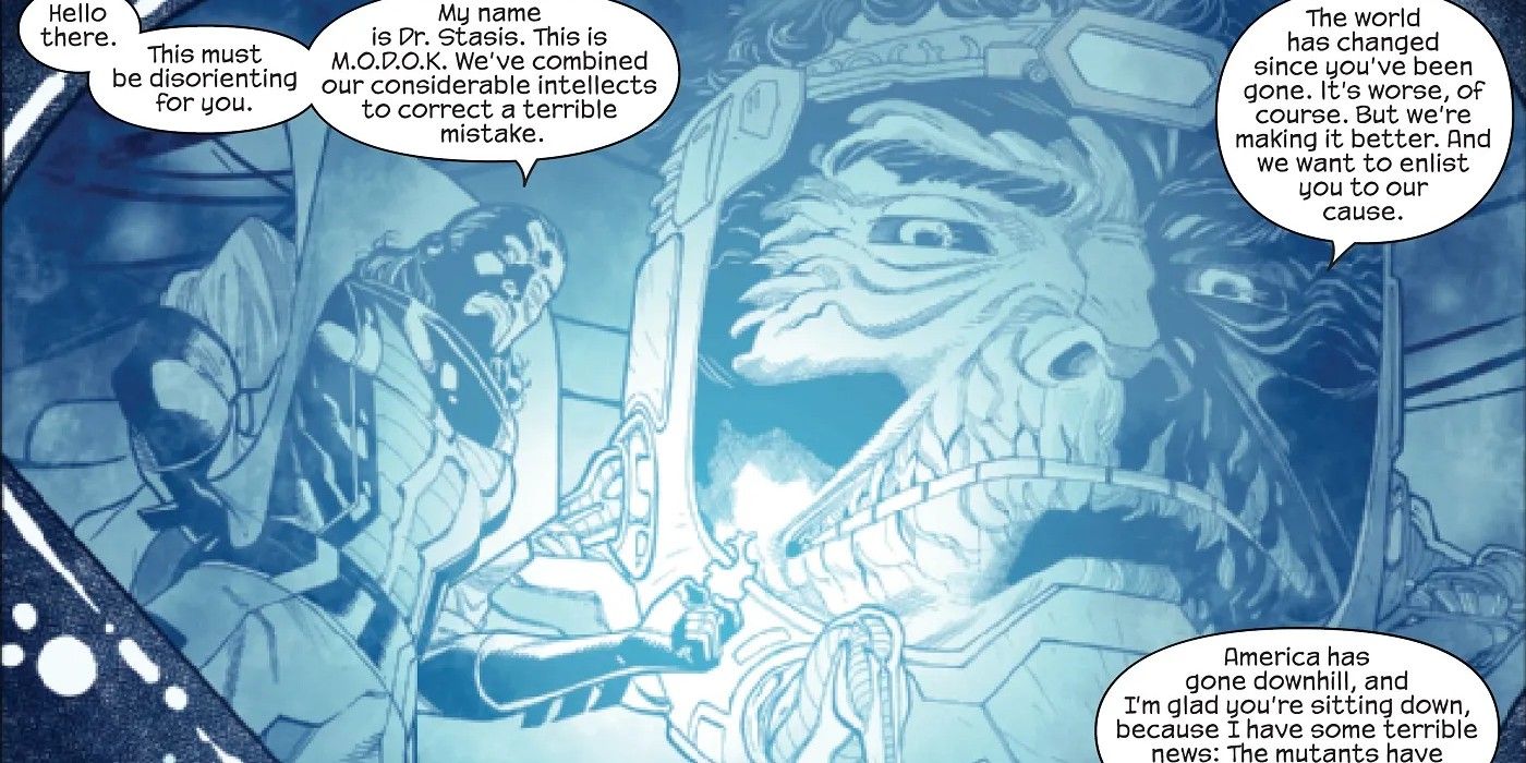 Fall of X: Why the X-Men's New Captain Krakoa Needs to Be Hydra's ...