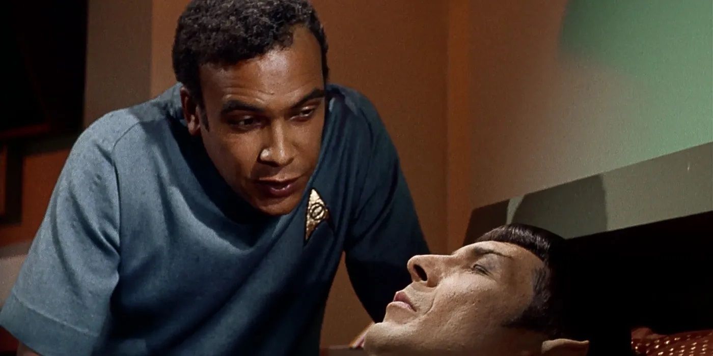 Strange New Worlds Might Explain M’Benga's Absence in Star Trek: TOS