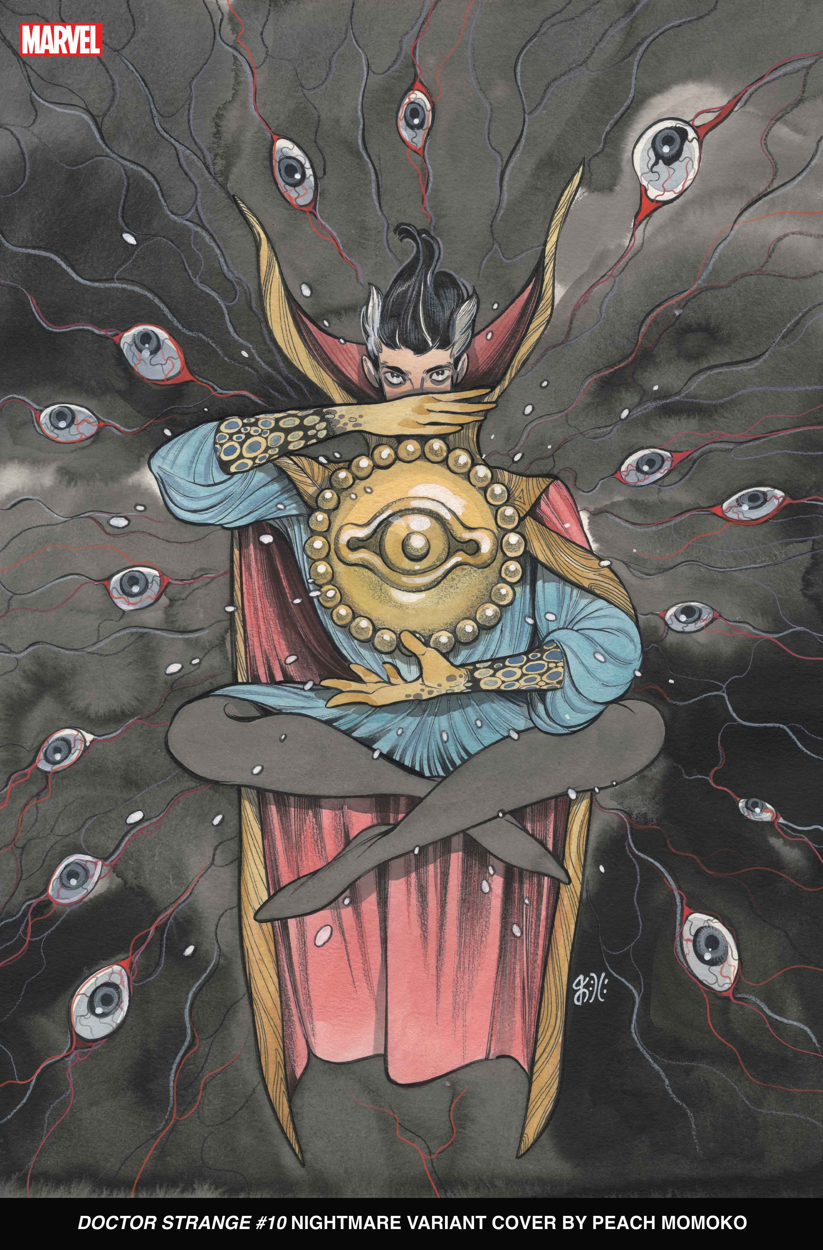 Marvel Releases Peach Momoko's Nightmare Variant Covers