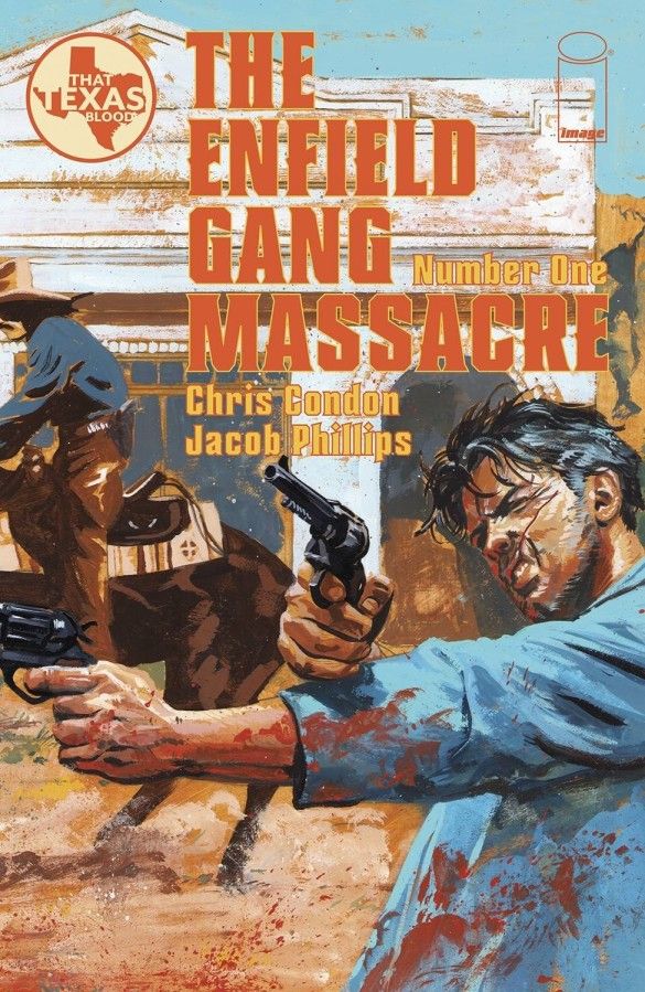 Enfield Gang Massacre #1 Review