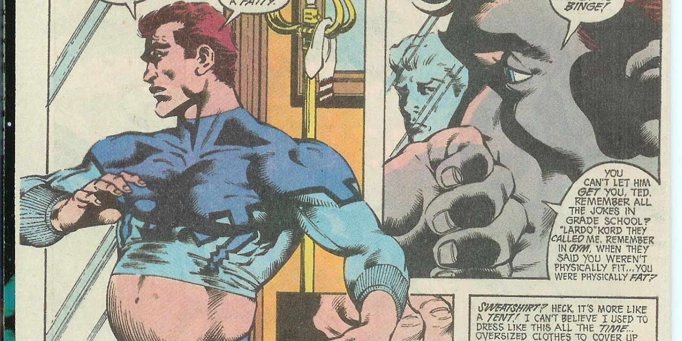 How DC Comics Blue Beetle Became Nite Owl In Alan Moore And Dave ...