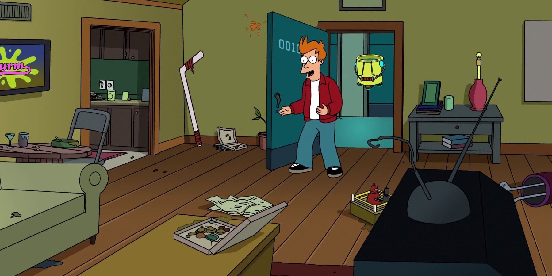 10 Best Sitcom Tropes Futurama Embraces