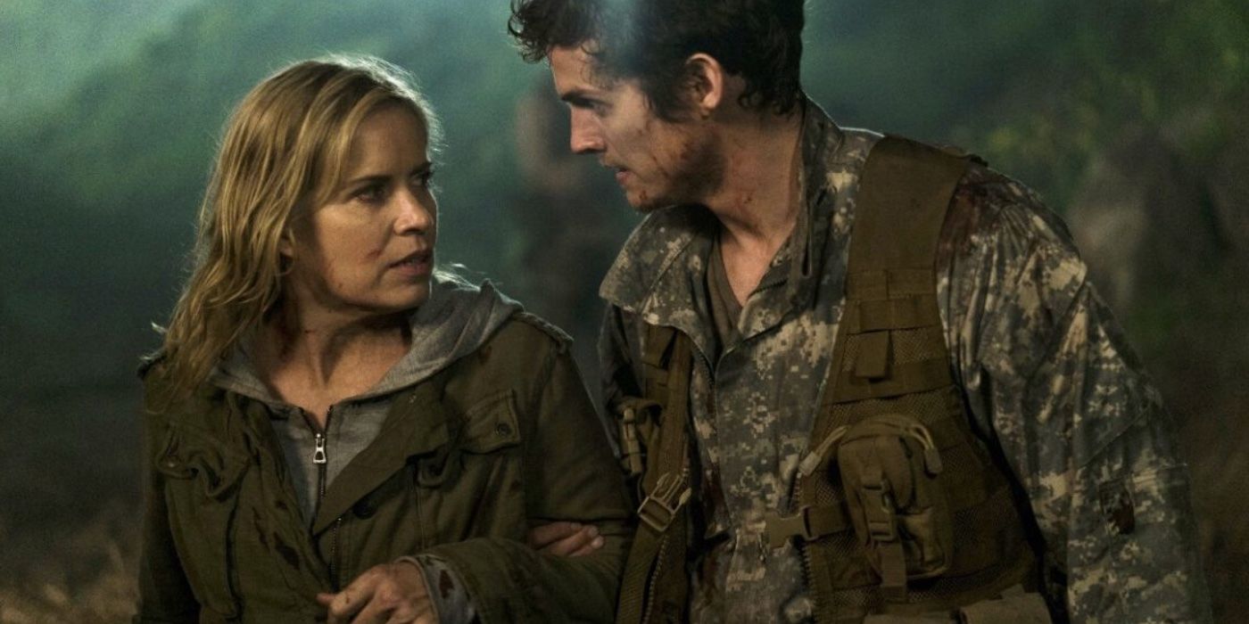 Why Fear the Walking Dead Is Bringing Back Troy Otto