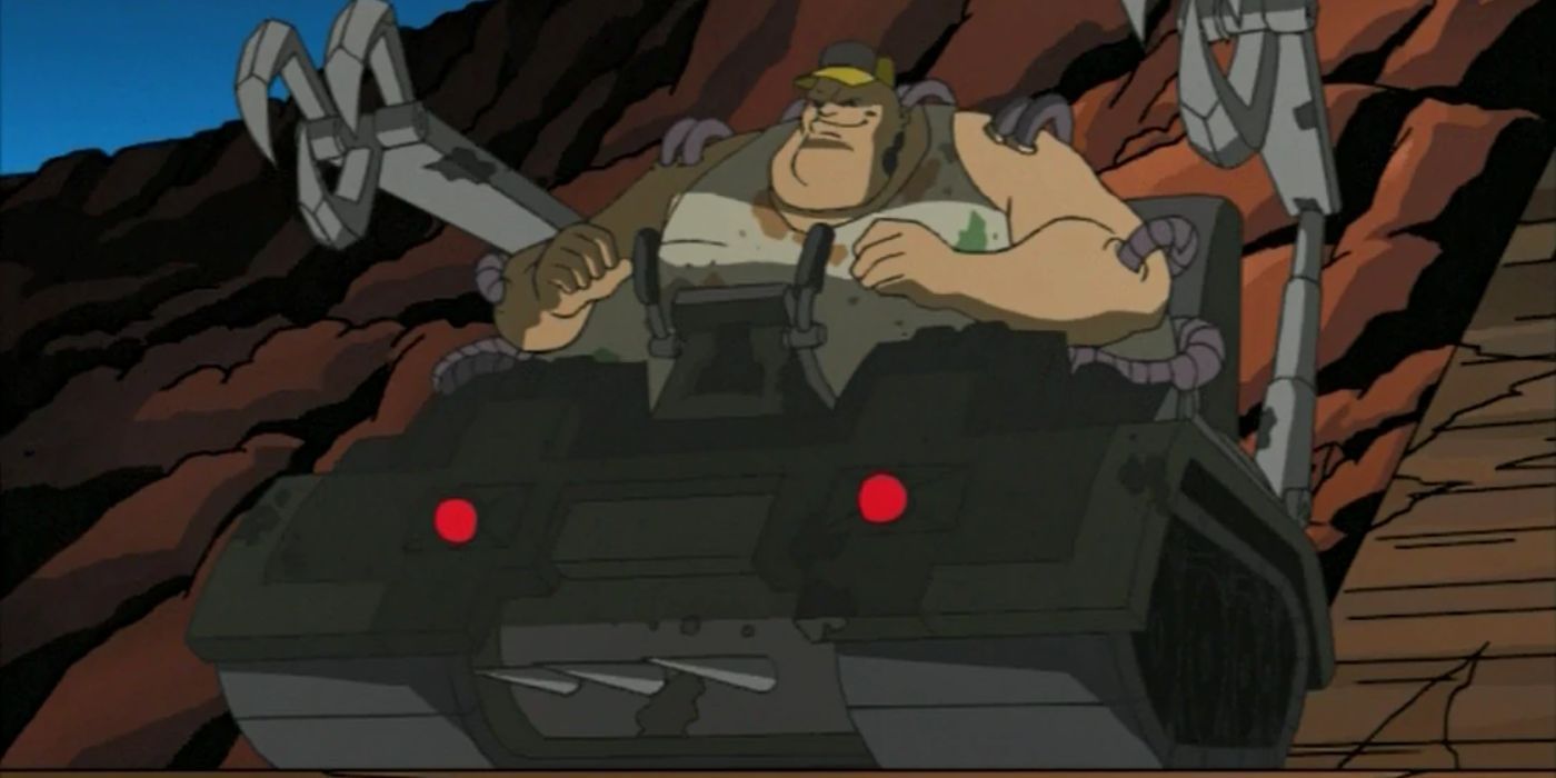 A Dark Unmade TMNT Episode Almost Redeemed Garbageman