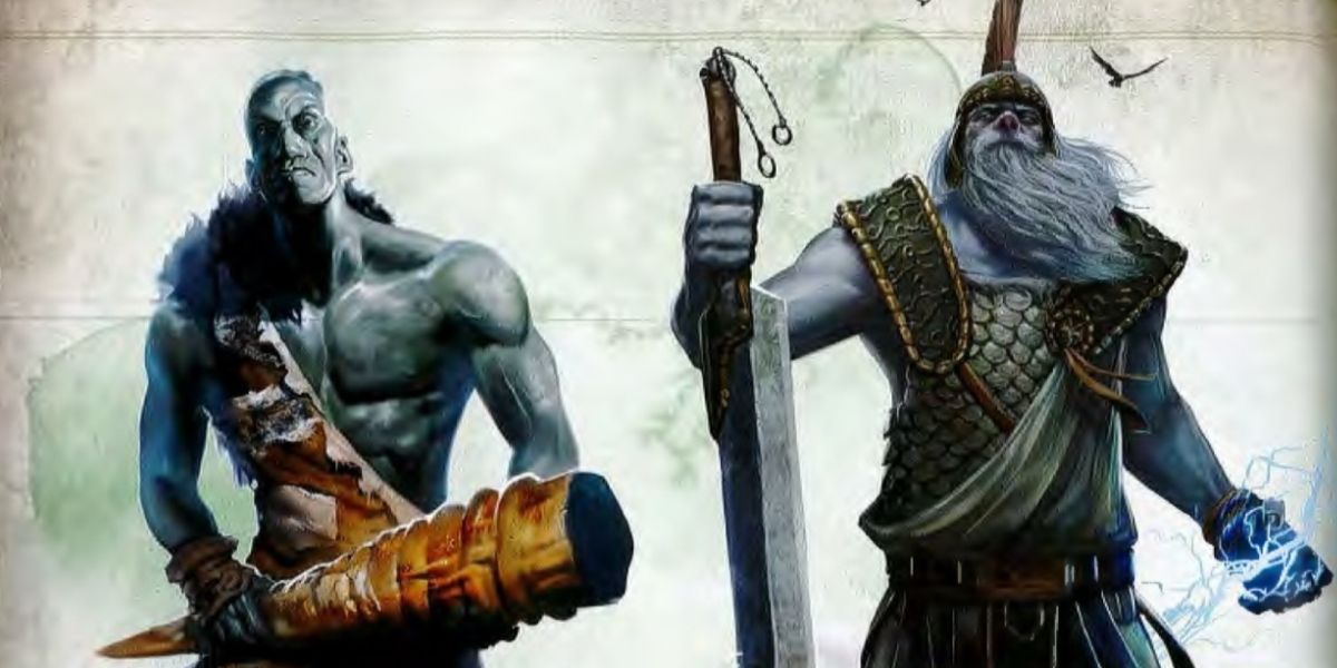 How To Use Giants In Your DnD Campaign