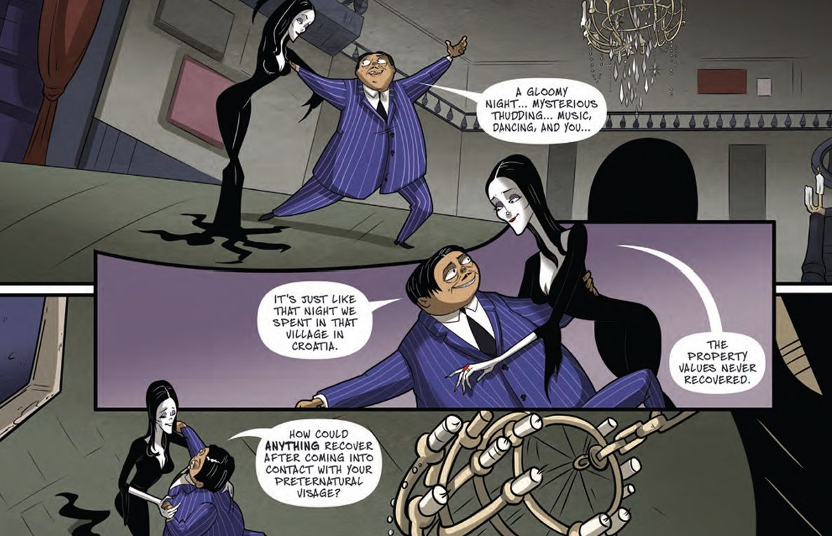 The Addams Family: The Bodies Issue Review