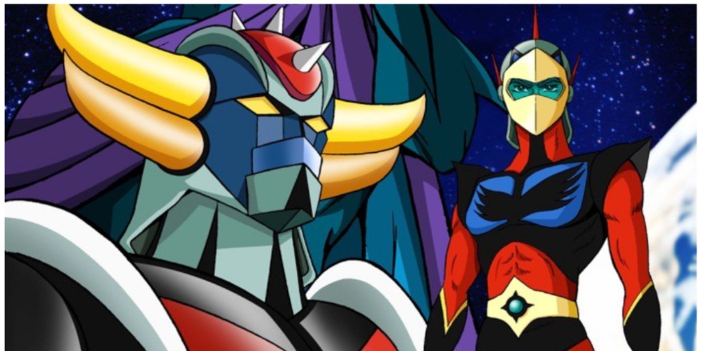 The Newest Grendizer Series Joins One of the Most Overlooked Anime Legacies