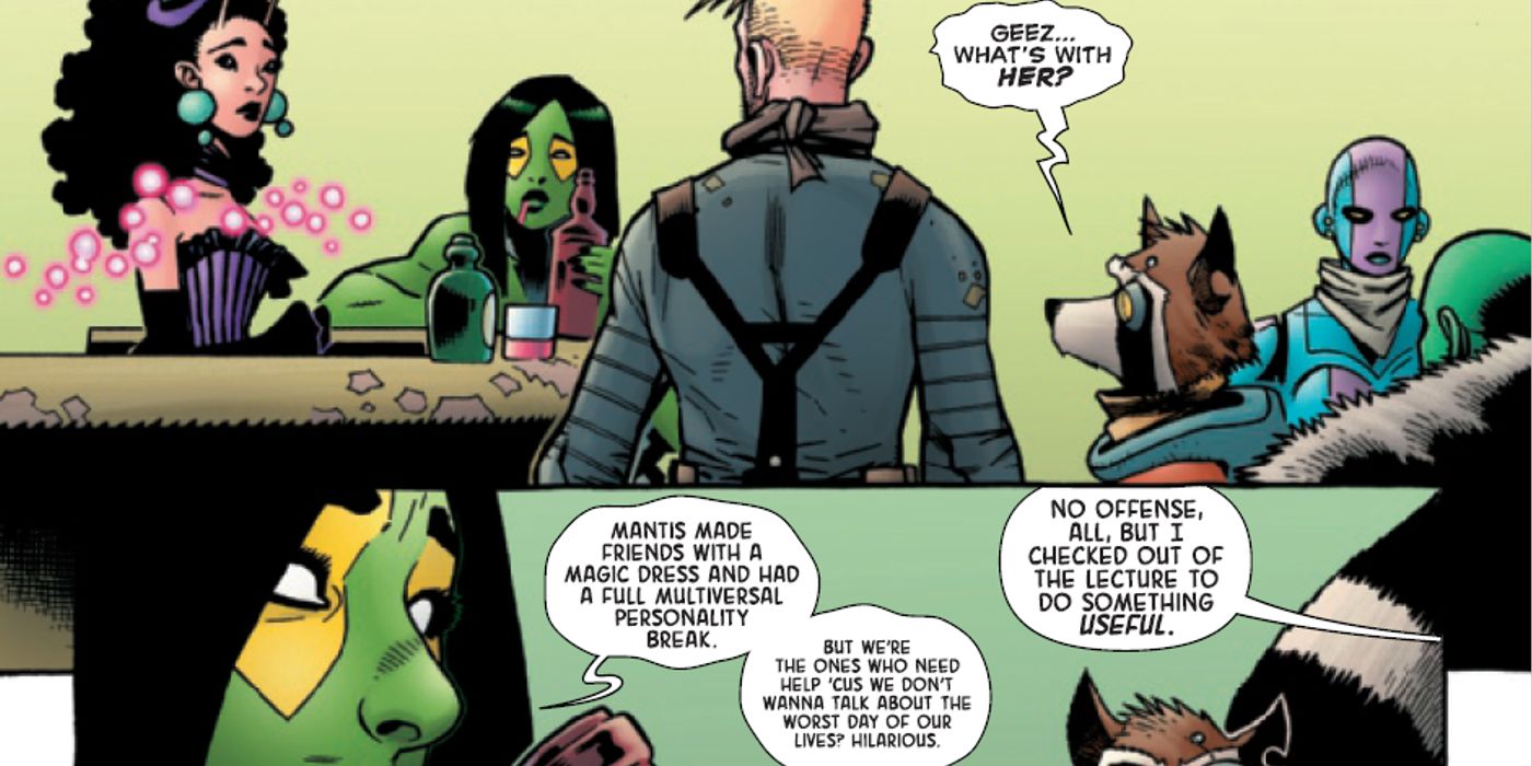 Guardians of the Galaxy: The Evolution of Mantis