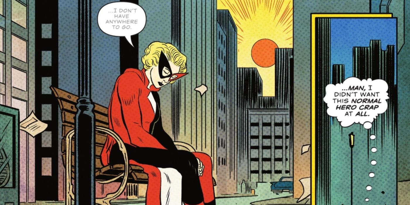 Harley Quinn Hates Being Important To DC Comics
