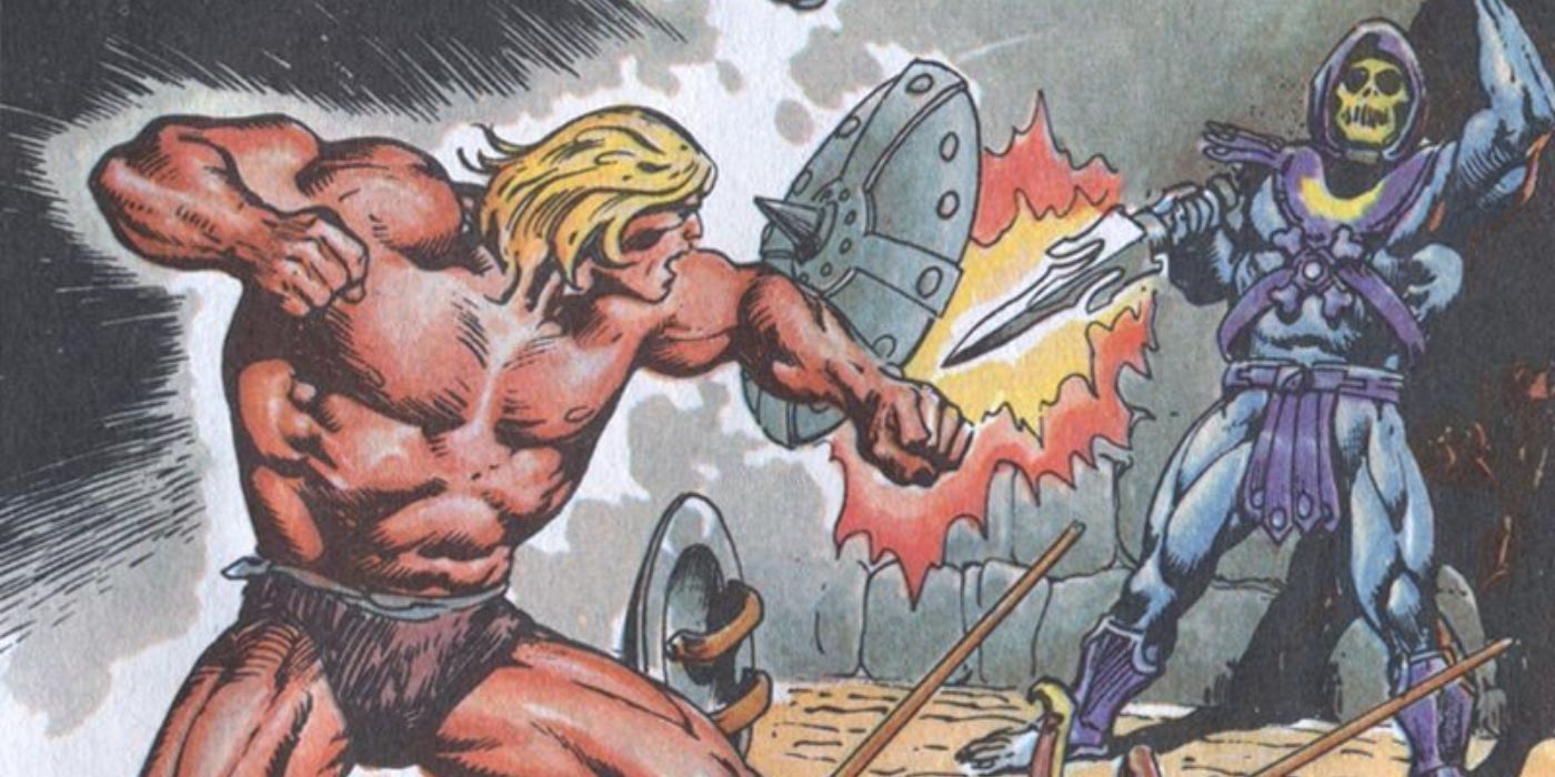 Early He-Man Comics Were Very Different Than The Animated Series