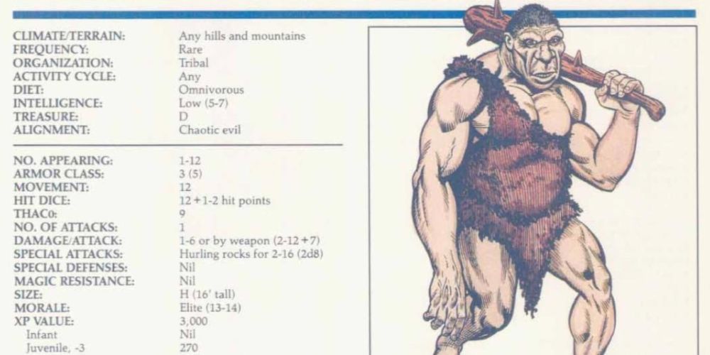 How To Use Giants In Your DnD Campaign