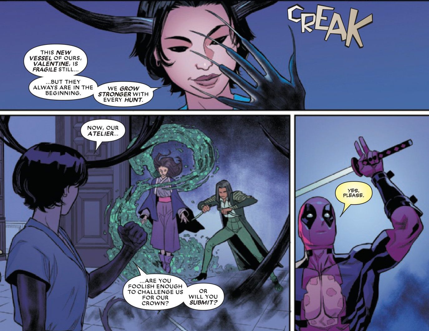 Deadpool Finale Review