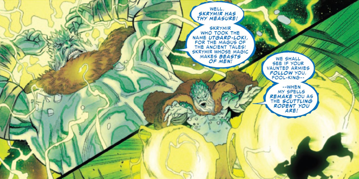 Marvel’s New Utgard Gods Introduced In Immortal Thor Comics