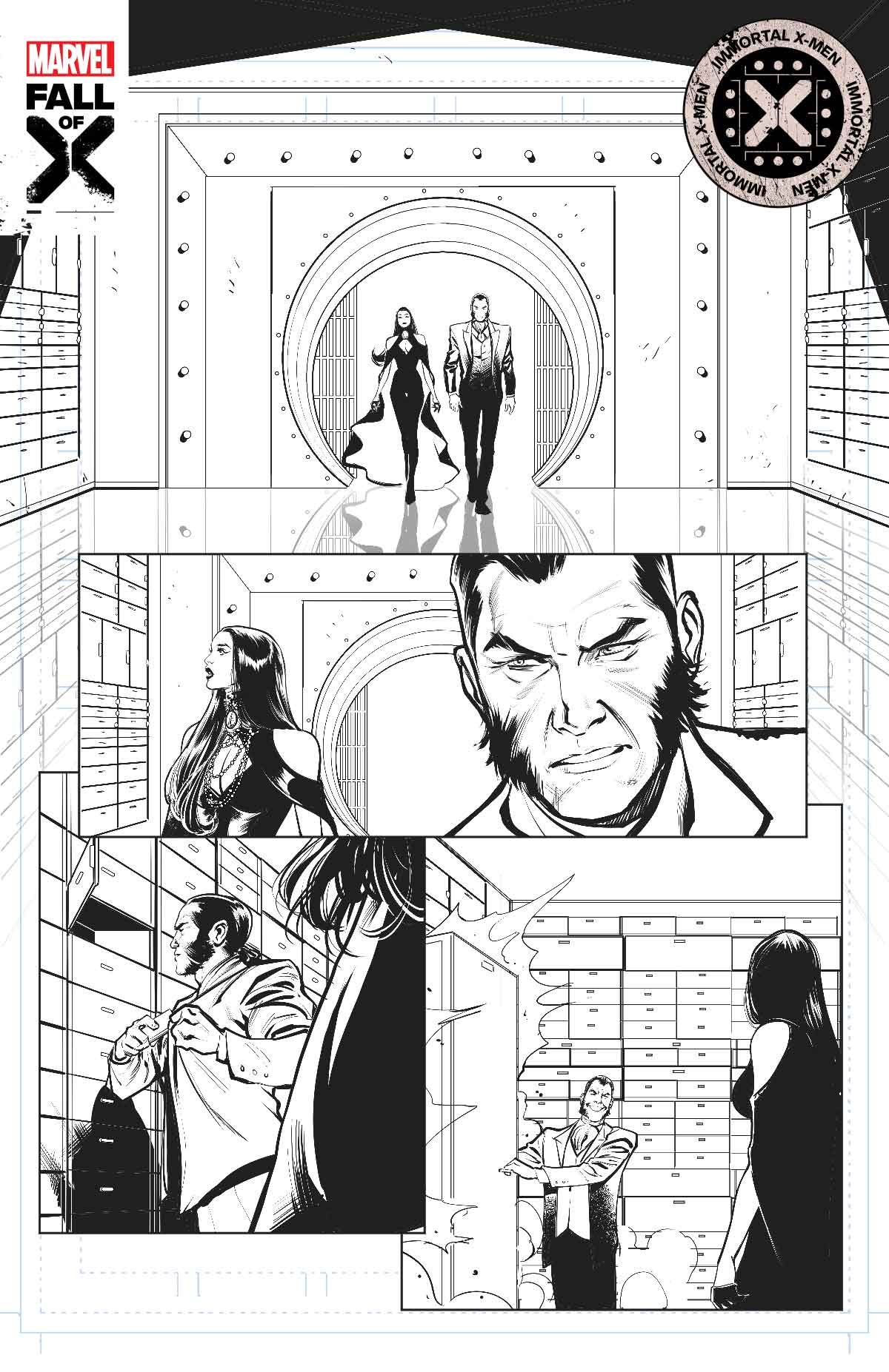 Immortal X-Men Writer Unveils Fall of X Plans