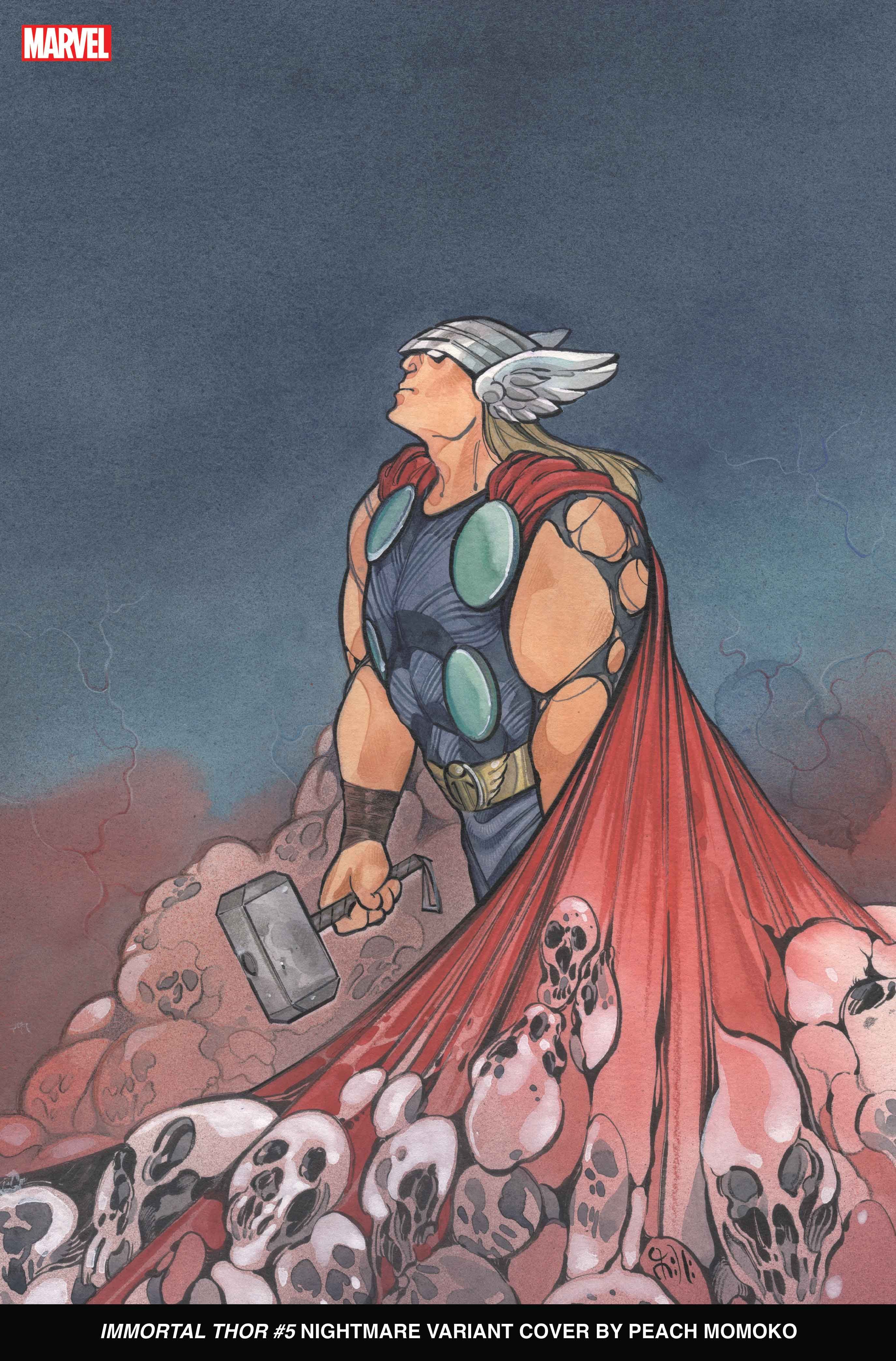 Marvel Releases Peach Momoko's Nightmare Variant Covers Marvel Releases Peach Momoko's Nightmare Variant Covers