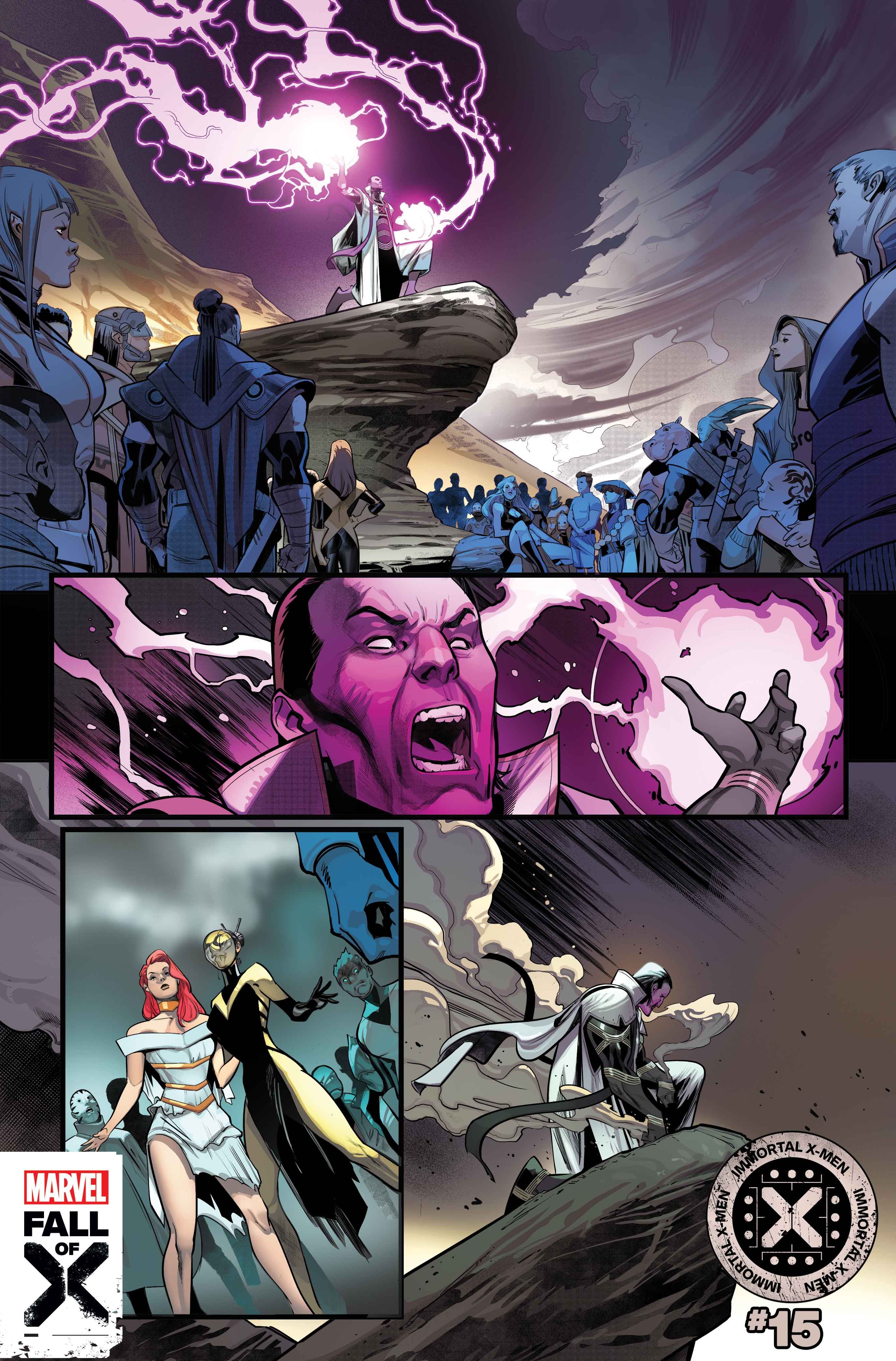 Immortal X-Men Writer Unveils Fall of X Plans